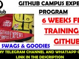 Github Campus Experts Program Github Free Training With Certificate