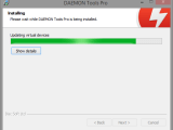 Installation Daemon Tools Pro Help