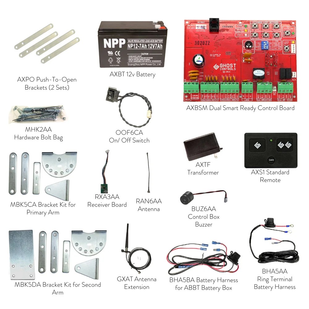 Installer Essentials Bundle Pro Ghost Controls