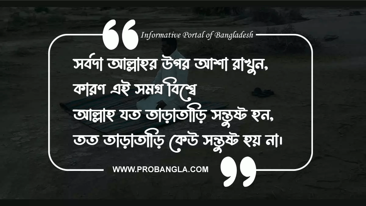 ইসলামিক স্ট্যাটাস ও ক্যাপশন | Islamic Status | 2024