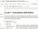The Jupyter Notebook Interface Problem Solving With Python