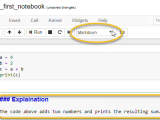Python Jupyter Notebook With Links To Other Notebooks Lasopadot