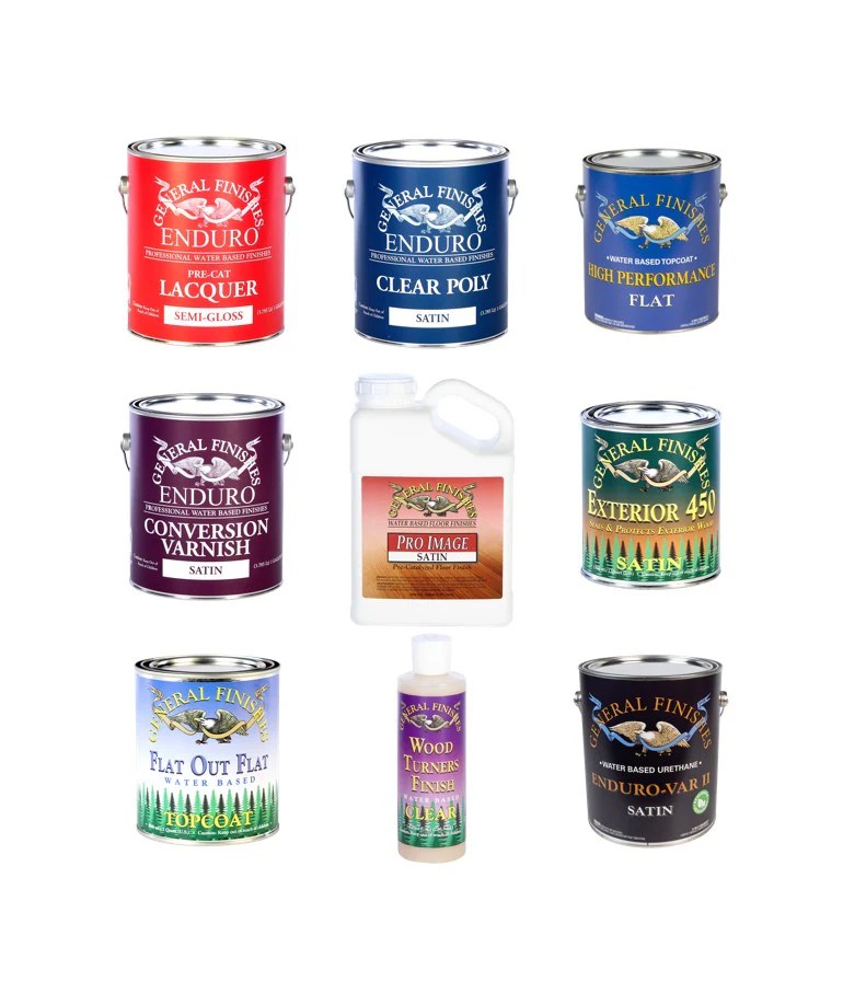 Water Based Finishes By General Finishes Pro Cabinet Supply
