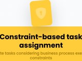 Constraint Based Task Assignment