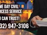 Legal Document Serving Service 1 In Houston You Can Trust
