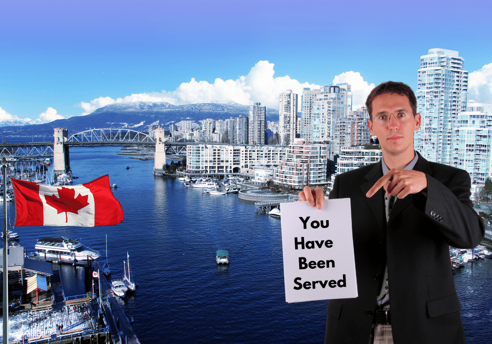 Vancouver Process Server | Affordable Process Serving