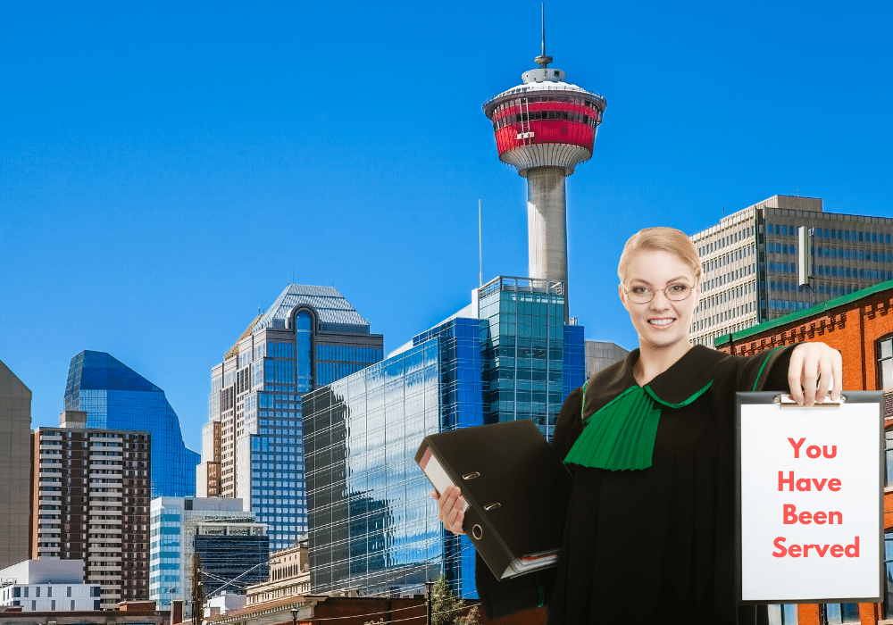 Calgary Process Serving | Professional Process Servers