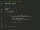 Algorithms Bubble Sort Javascript Php Prochal