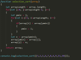 Algorithms Selection Sort Javascript Php Prochal
