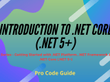 Asynchronous Programming In Net Core C Using Async Await Pro