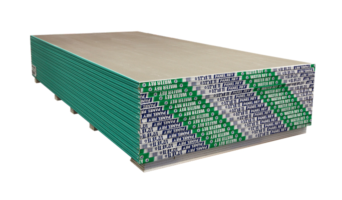 Panel de Yeso Resistente a la Humedad 13 mm 1.22 X 2.44 - Procovers