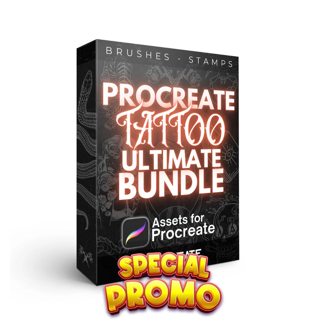 Ultimate Tattoo Procreate Bundle Procreate House