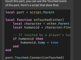 Roblox Scripts Script Editor In Roblox Studio Not Moving To Next Line