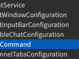 Custom Text Chat Commands Documentation Roblox Creator Hub