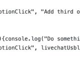 Javascript Api Getfeedback Help