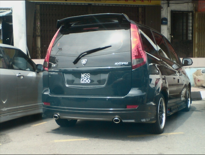 Exora Bodykit… | PRoDAs AUTO Blog