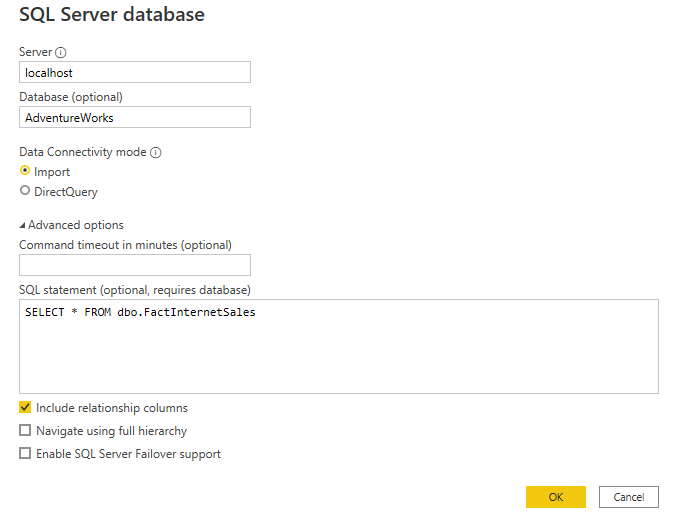 Power BI- Data Connectivity Modes – Prodata