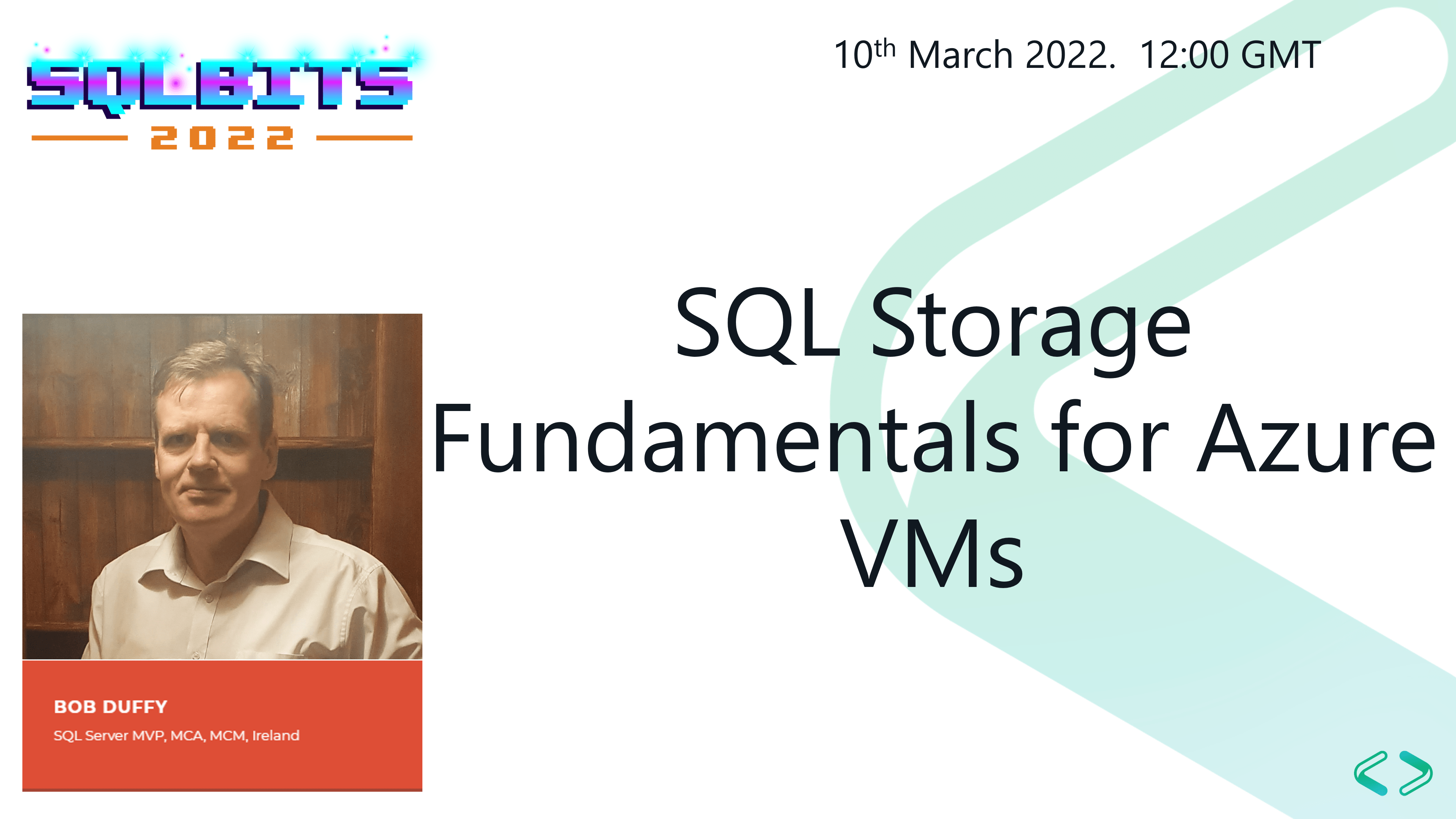 SQL Storage Fundamentals for Azure VMs – Prodata