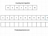 Sorting Algorithm 11 Counting Sort Prodevelopertutorial