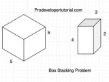 Box Stacking Problem Prodevelopertutorial