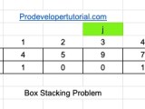 Box Stacking Problem Prodevelopertutorial
