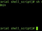 Shell Scripting Tutorial Shell Script Reading From User Input And