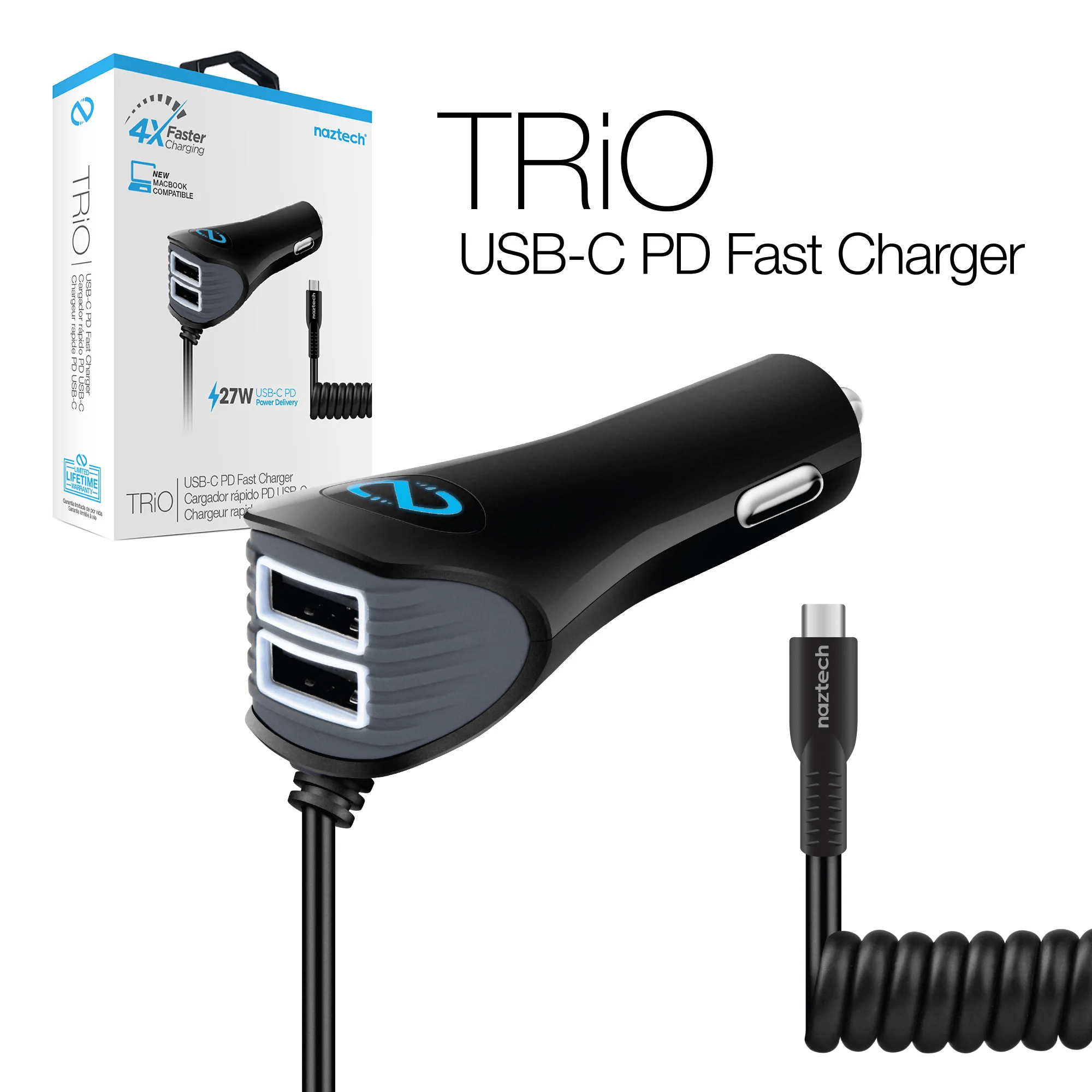 Trio AC/DC Fast Charge Kit – Pro Digital Wholesalers