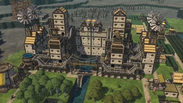 Timberborn How To Build Rooftop Terrace & Double Lodge On Top