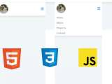 Create Hamburger Menu Using Html Css Javascript Prodsens Live