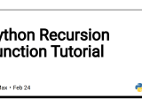 Python Recursion Function Tutorial Prodsens Live