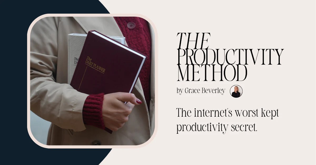 Shop All Productivity Method