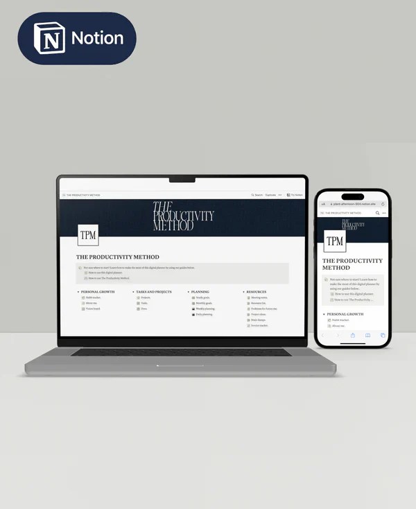 The Productivity Method By Grace Beverley