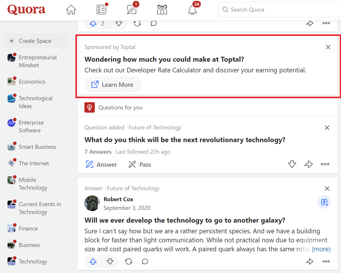 The Quora Business Model – How Does Quora Make Money? (2023)