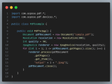 Java Pdf Api For Creating Merging Editing And Converting Pdfs