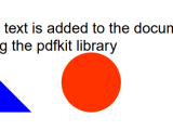 Pdfkit Dynamic Javascript Pdf Creation Library