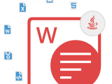 Java Word Processing Api Generate Print Render Word Documents
