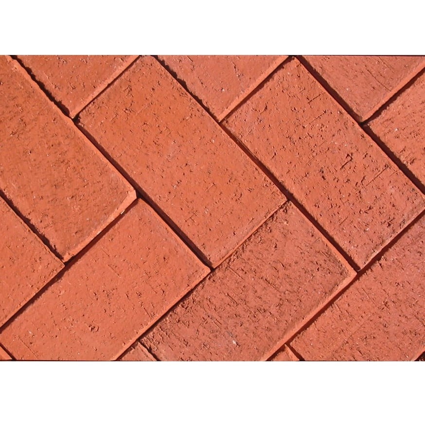Red Chamfered Paver - Metro Brick & Stone Co. Products