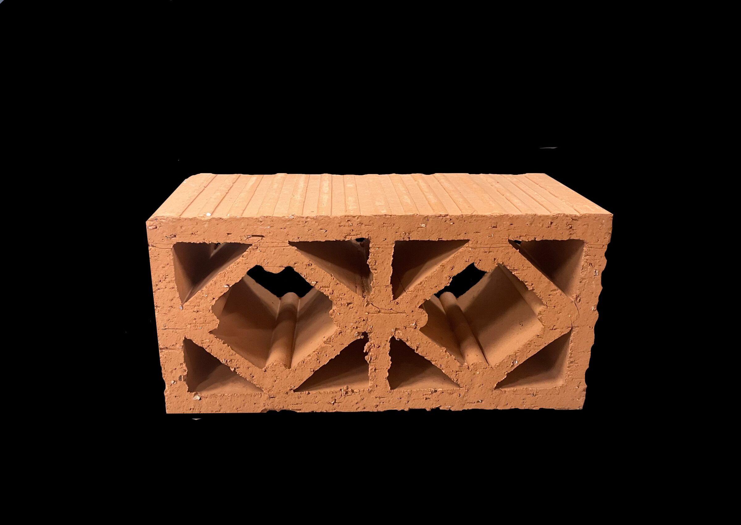 Clay Breeze Block "Tlaxcala" - Metro Brick & Stone Co. Products