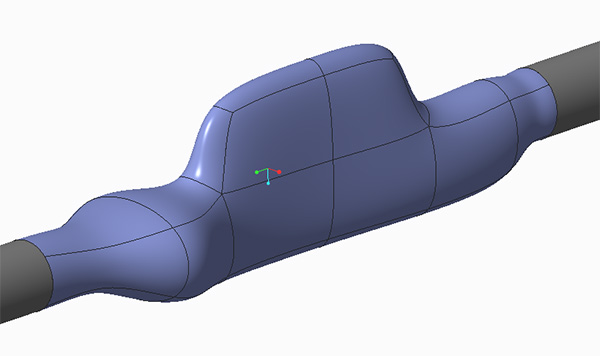 Creo Surfacing Freestyle Subdivisional Modeling – Design Engine