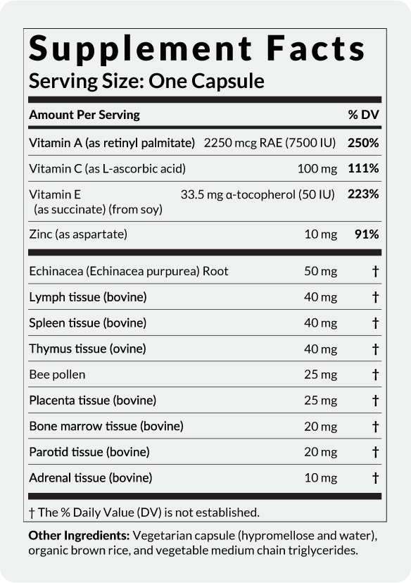 Immustim – Professional Complimentary Health Formulas – Professional ...