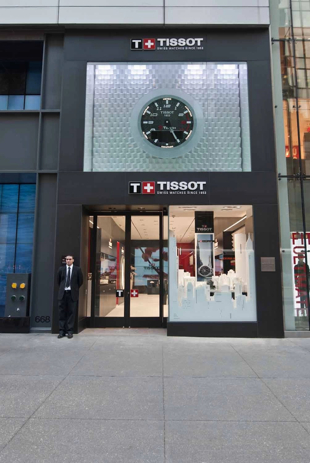 Tissot Opens Flagship Boutique on Fifth Avenue | Professional Watches