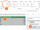 How To Insert Data Table In Excel Infoupdate Org