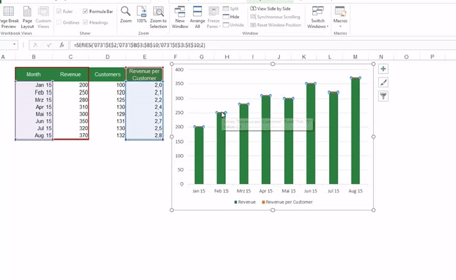 Combine Two Chart Types In Excel How To Create Combo Charts Excel Kisah Sekolah Combine Two Chart Types In Excel How To Create Combo Charts Excel Kisah Sekolah