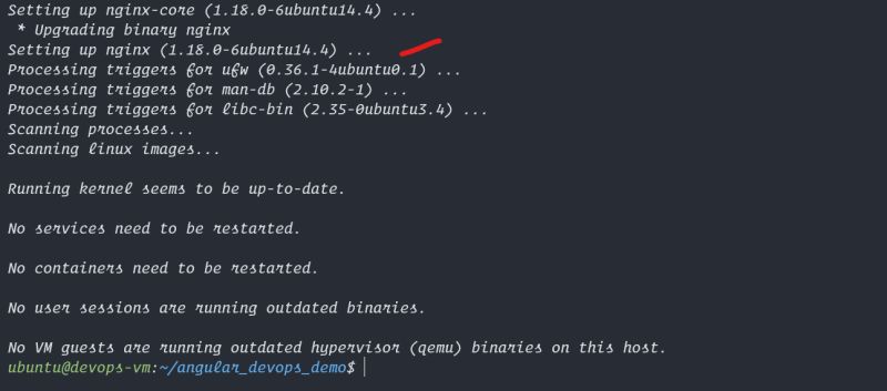 Install and Setup Nginx Web Server on Ubuntu 22 | devops-docs