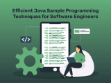 Streamlined Java Sample Programming For Software Engineers