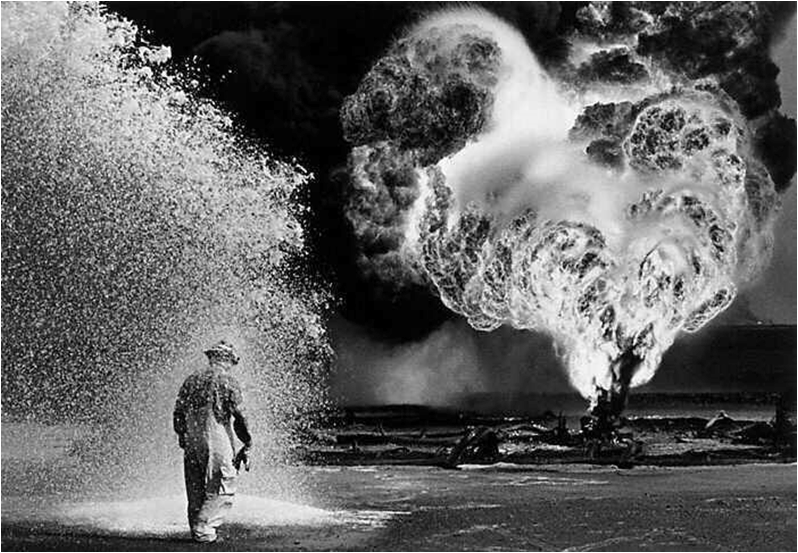Photo du jour (3) : Sebastião Salgado, “Workers” (extrait), 1993 ...