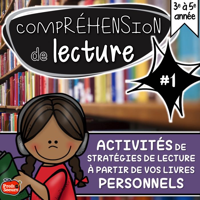 Compréhension de lecture #1: Activités de stratégies de lecture - Profs ...