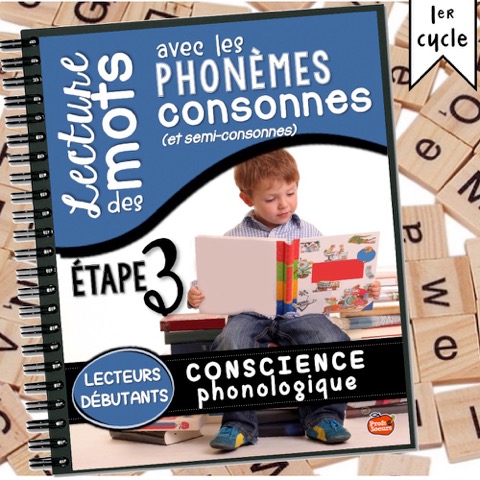 Lecture des mots avec les phonèmes consonnes: Conscience phonologique ...