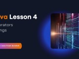 Java From Scratch Lesson 4 Pdf Java Operators And Strings Connect 4