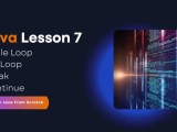 Java From Scratch Lesson 7 Pdf Java While Loop And For Loop Connect
